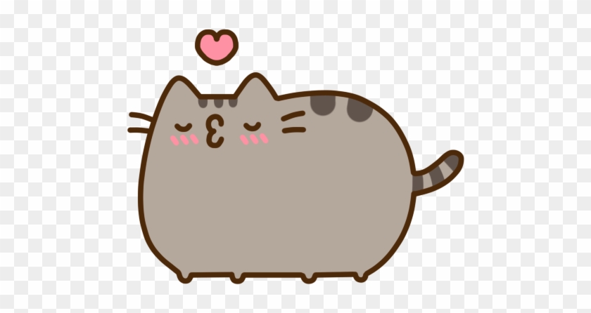 Kiss - Am Pusheen The Cat [book] - Free Transparent PNG Clipart Images ...